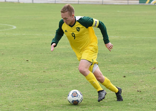 Trevor Hendricks - Men's Soccer - Methodist University Athletics