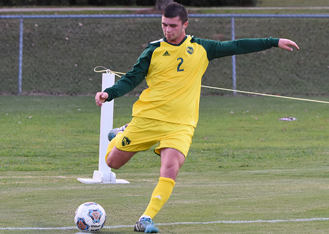 Kyle Madden - Men's Soccer - Methodist University Athletics