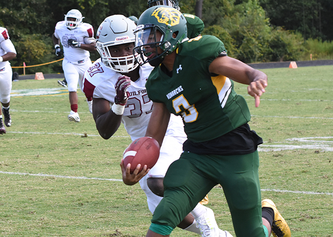 Steve Keoni - Football - Methodist University Athletics