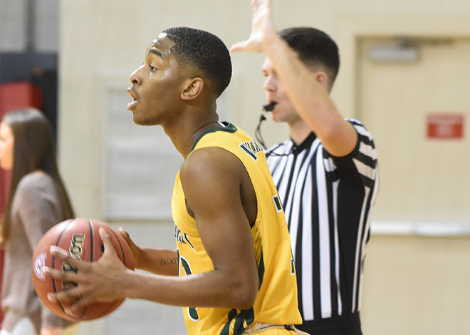 Dante Jackson - Men's Basketball - Methodist University Athletics