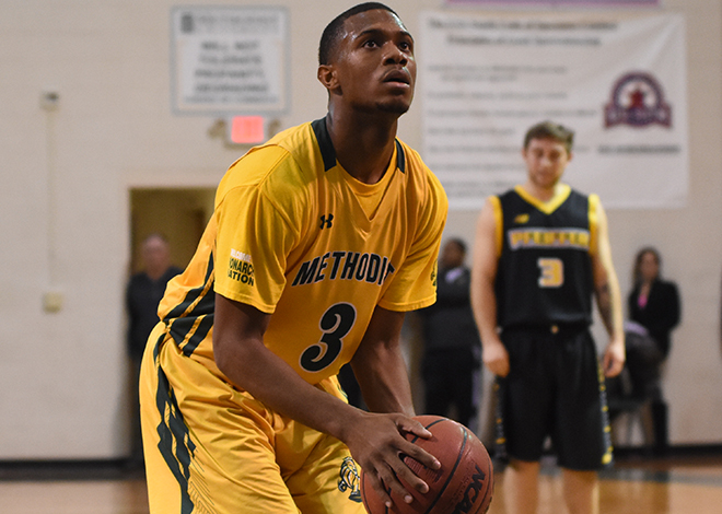Bryan Rouse - Men's Basketball - Methodist University Athletics