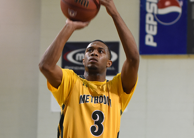 Bryan Rouse - Men's Basketball - Methodist University Athletics