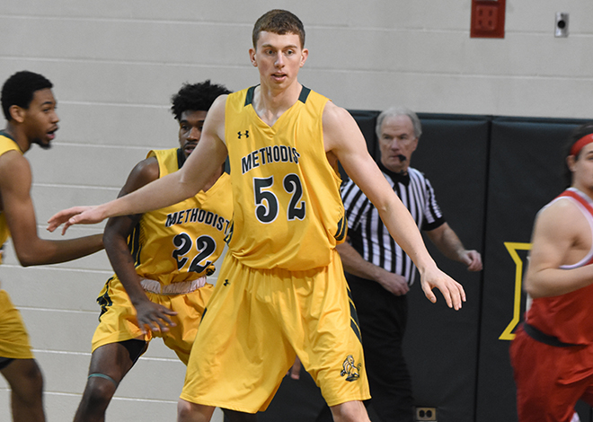 Jackson Whitley - Men's Basketball - Methodist University Athletics