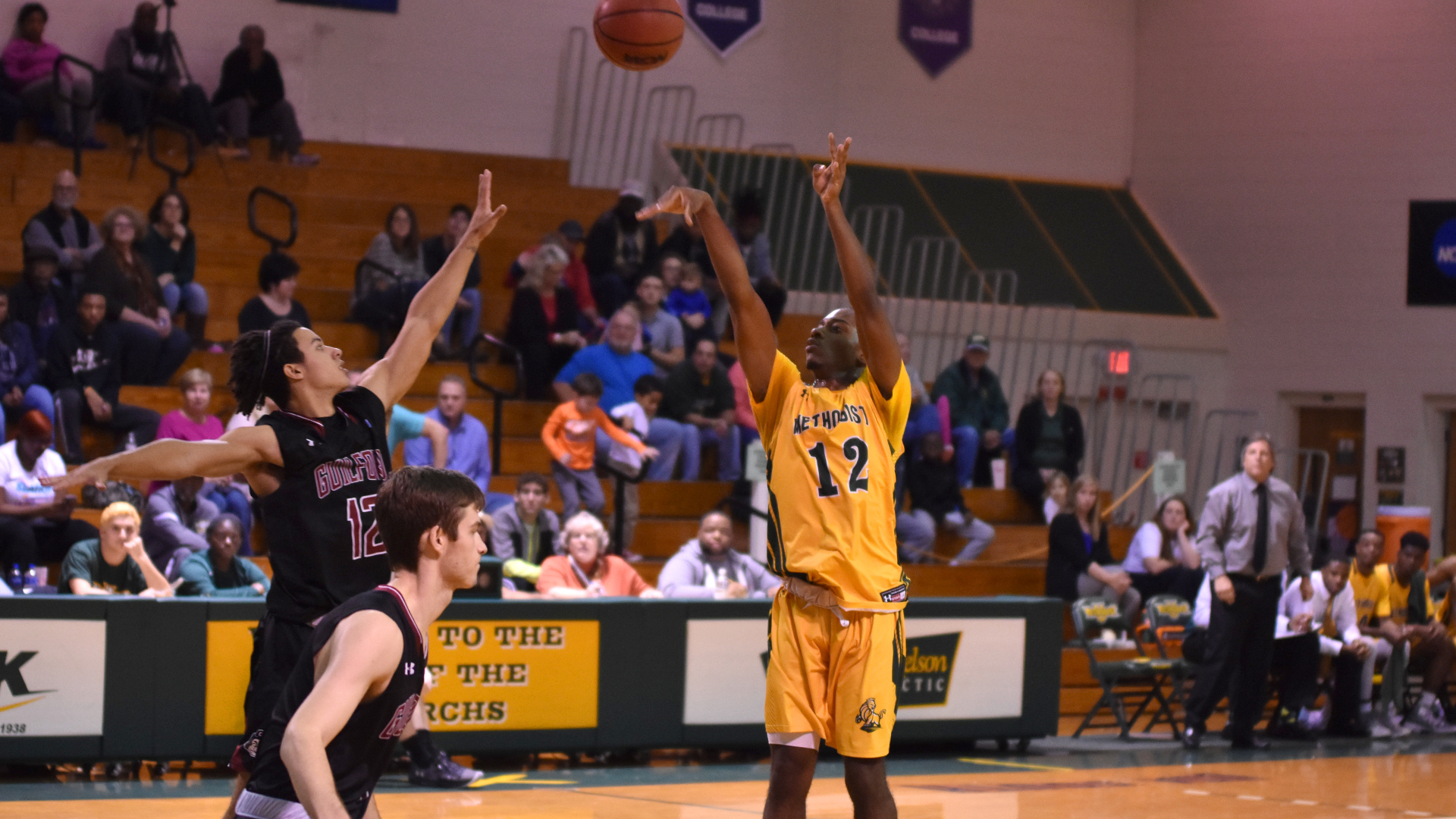 Monarchs earn 1st win, 6th straight over Ferrum - Methodist University ...