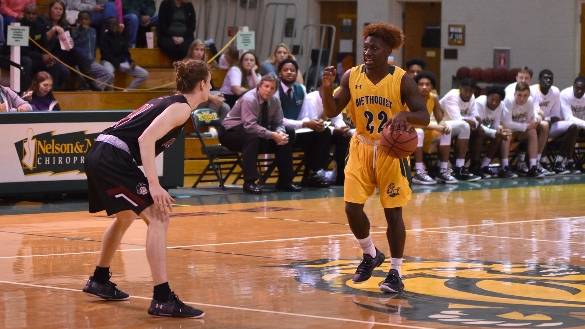 Malik Edwards - Men's Basketball - Methodist University Athletics