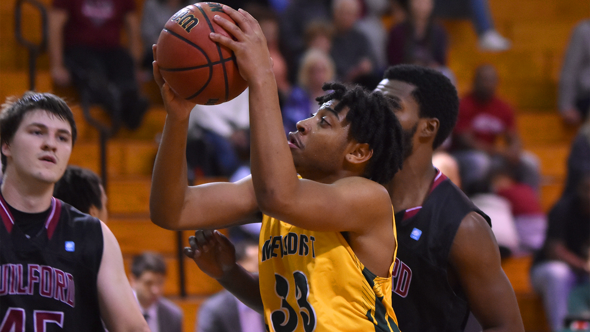 Calvin Manley - Men's Basketball - Methodist University Athletics