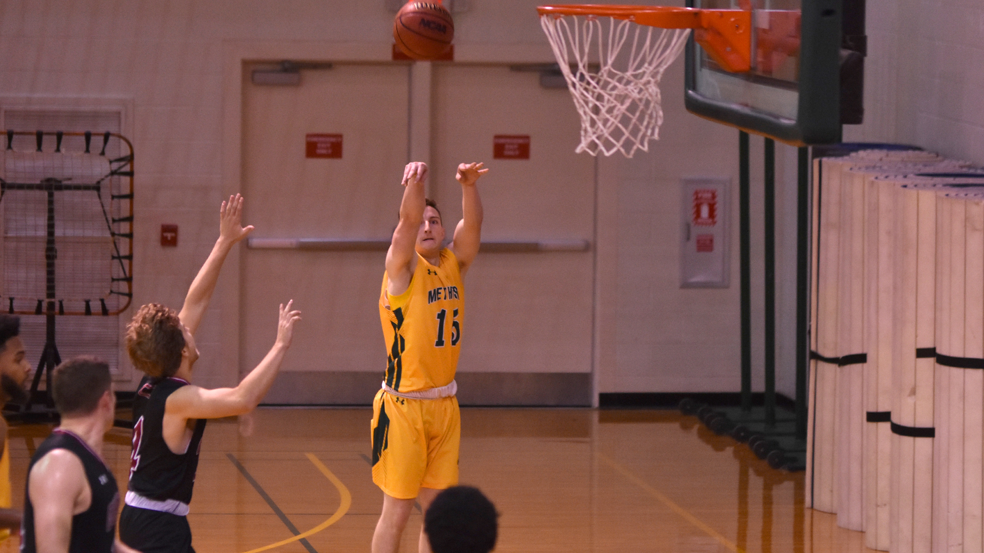 Andrew Steve - Men's Basketball - Methodist University Athletics