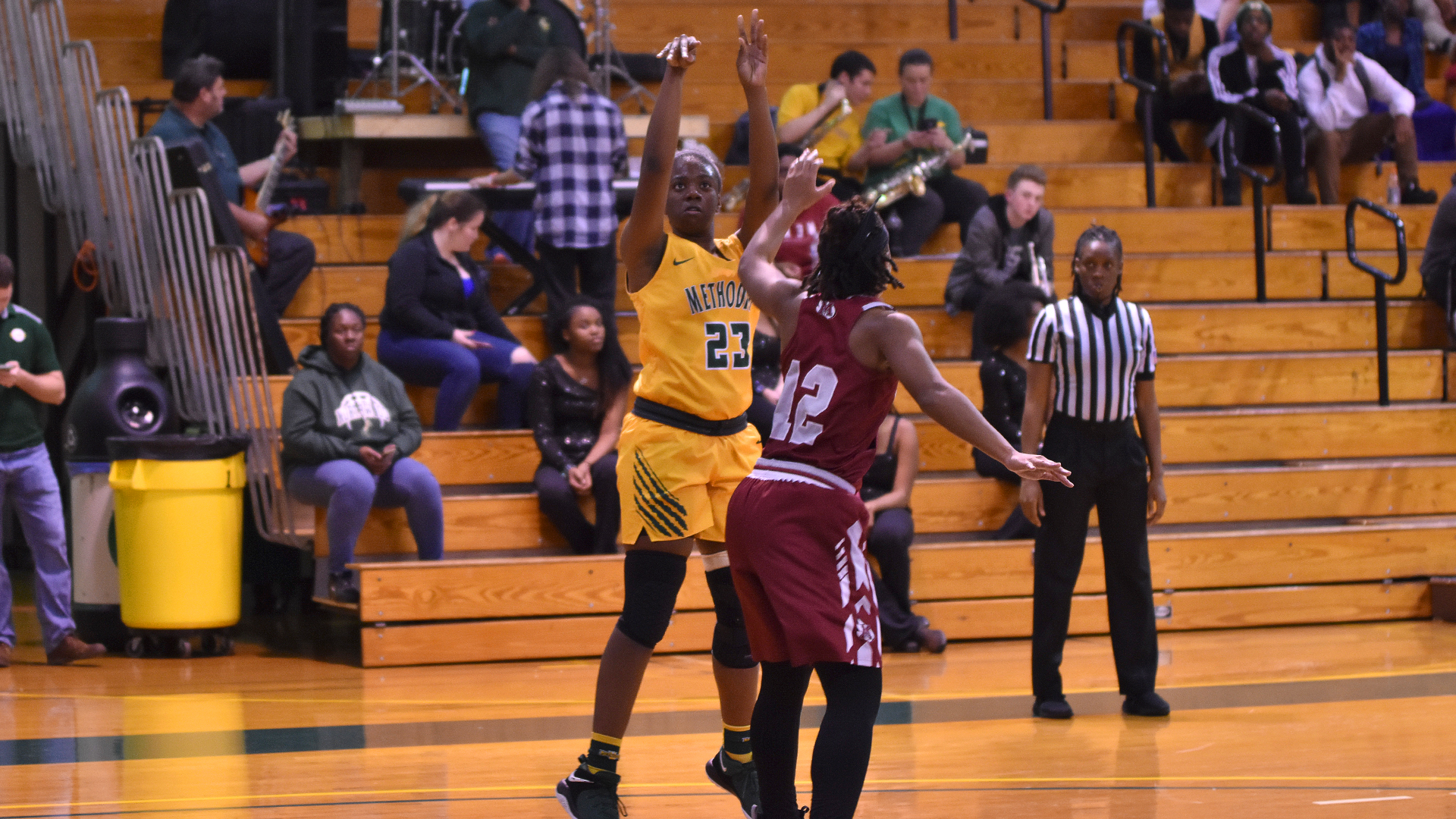 Kayla Goldsmith - Women's Basketball - Methodist University Athletics
