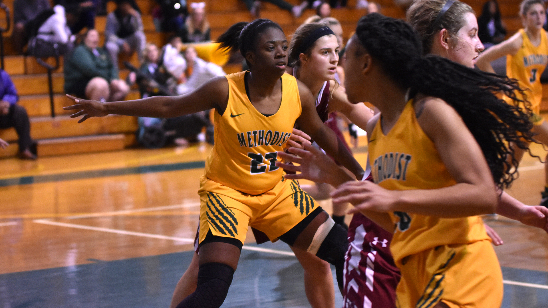 Kayla Goldsmith - Women's Basketball - Methodist University Athletics