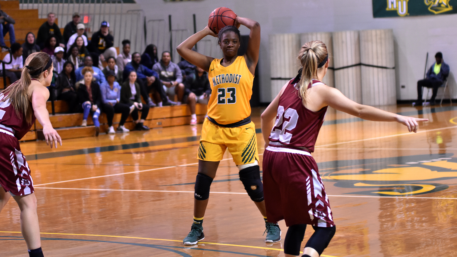 Kayla Goldsmith - Women's Basketball - Methodist University Athletics