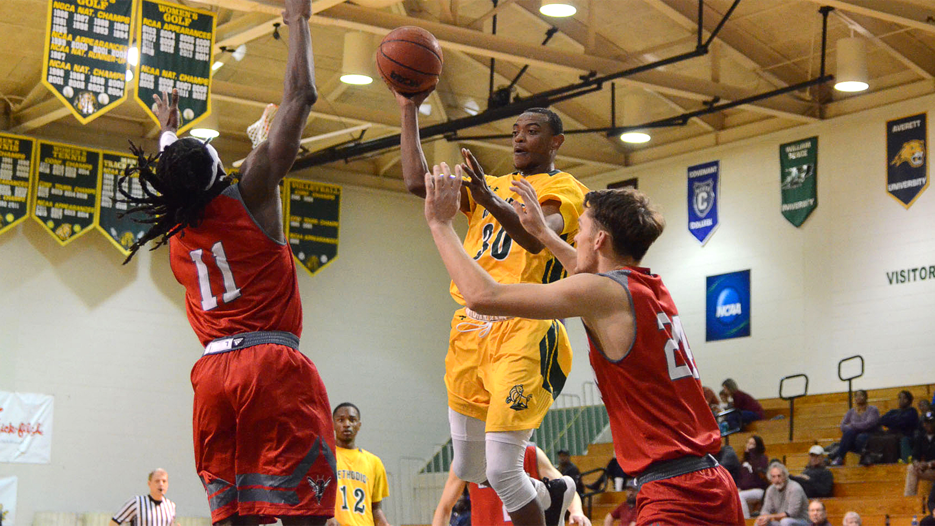 Sam Mingledoff - Men's Basketball - Methodist University Athletics