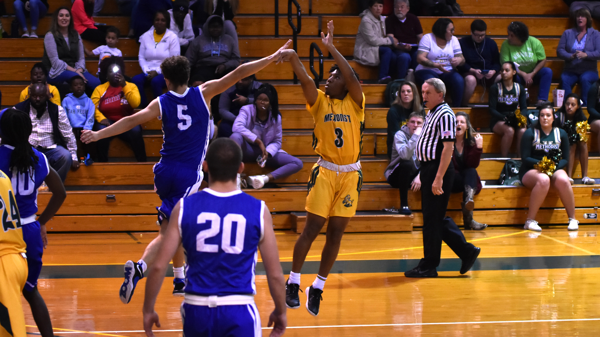 Kevin McLaughlin Jr. - Men's Basketball - Methodist University Athletics