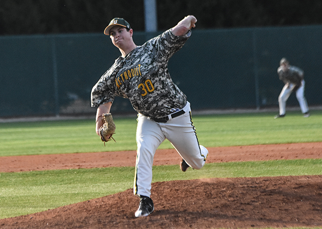 Tyler Brown - Baseball - Methodist University Athletics