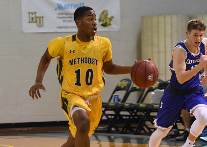 Dante Jackson - Men's Basketball - Methodist University Athletics