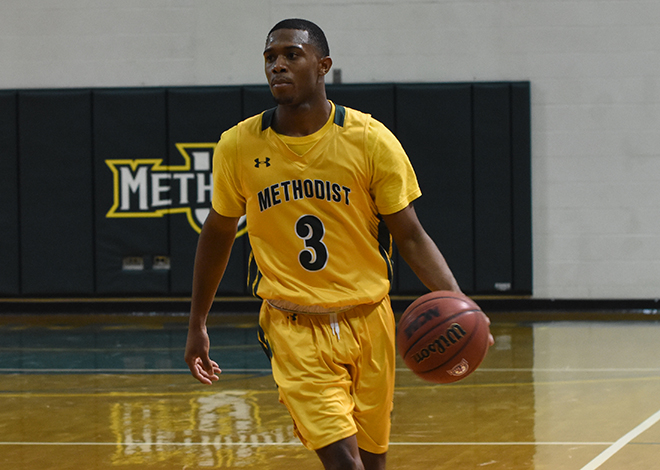 Bryan Rouse - Men's Basketball - Methodist University Athletics