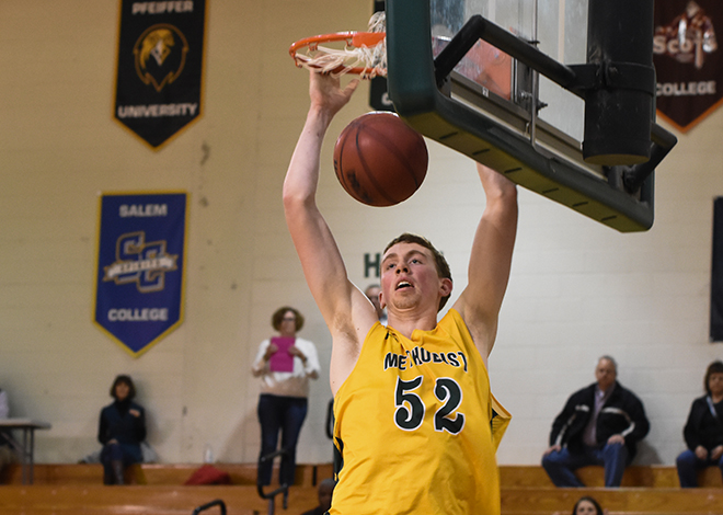 Jackson Whitley - Men's Basketball - Methodist University Athletics
