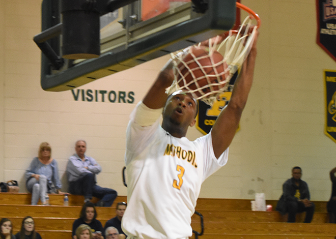 Bryan Rouse - Men's Basketball - Methodist University Athletics
