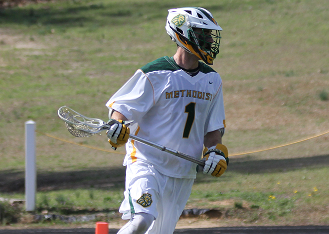 Matt Layden - Men's Lacrosse - Methodist University Athletics