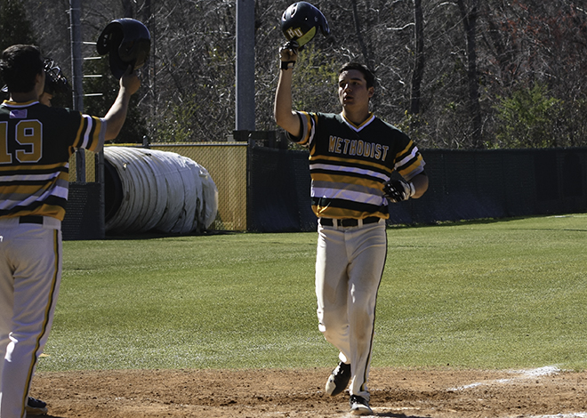 Tucker Criswell - Baseball - Methodist University Athletics