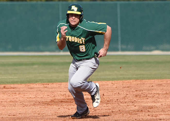 Matthias Carter - Baseball - Methodist University Athletics