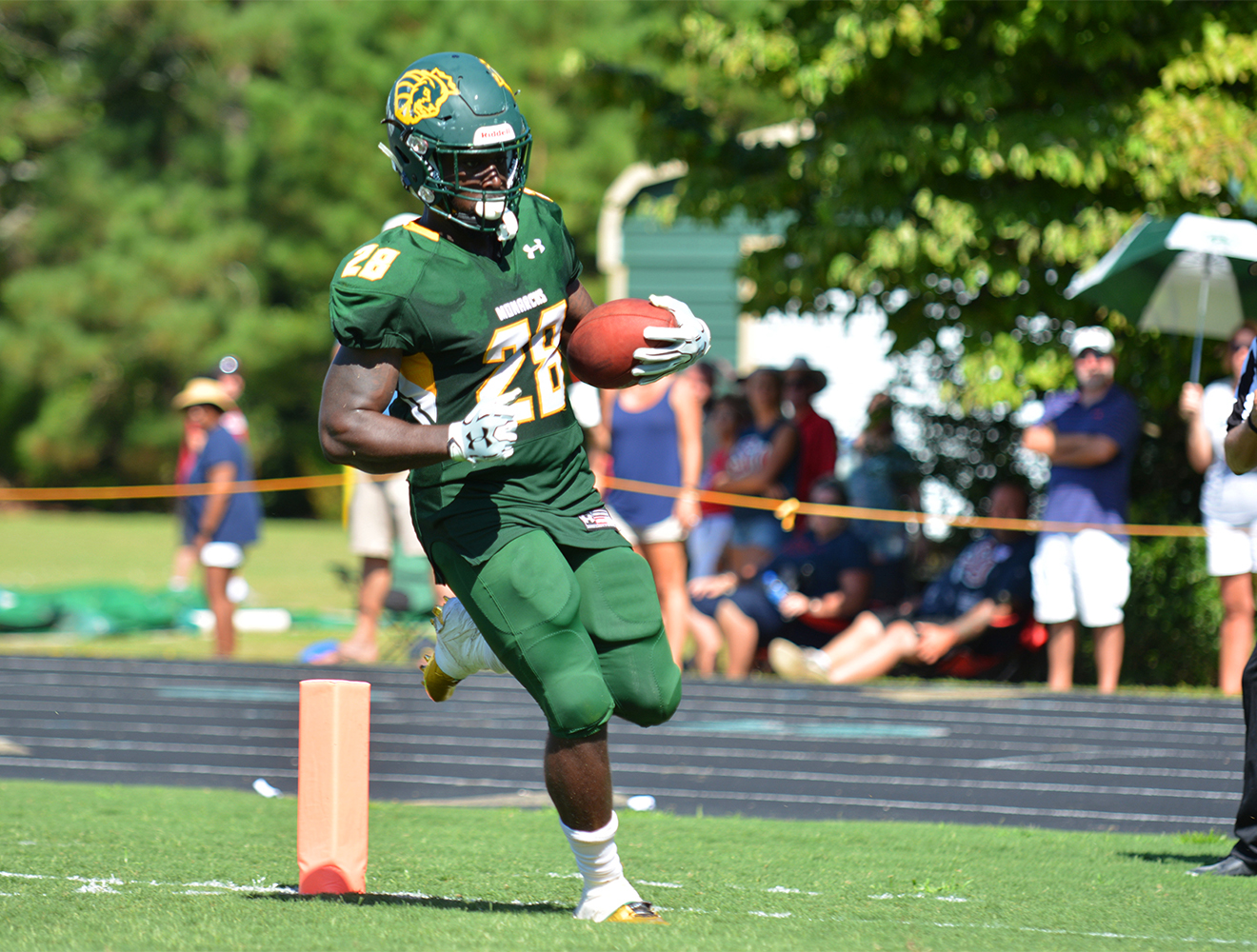 Nick Baker - Football - Methodist University Athletics