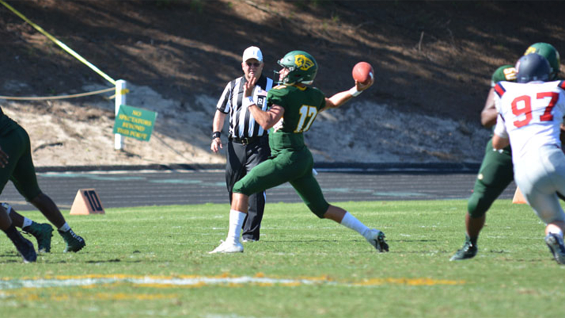 Devan Cox - Football - Methodist University Athletics