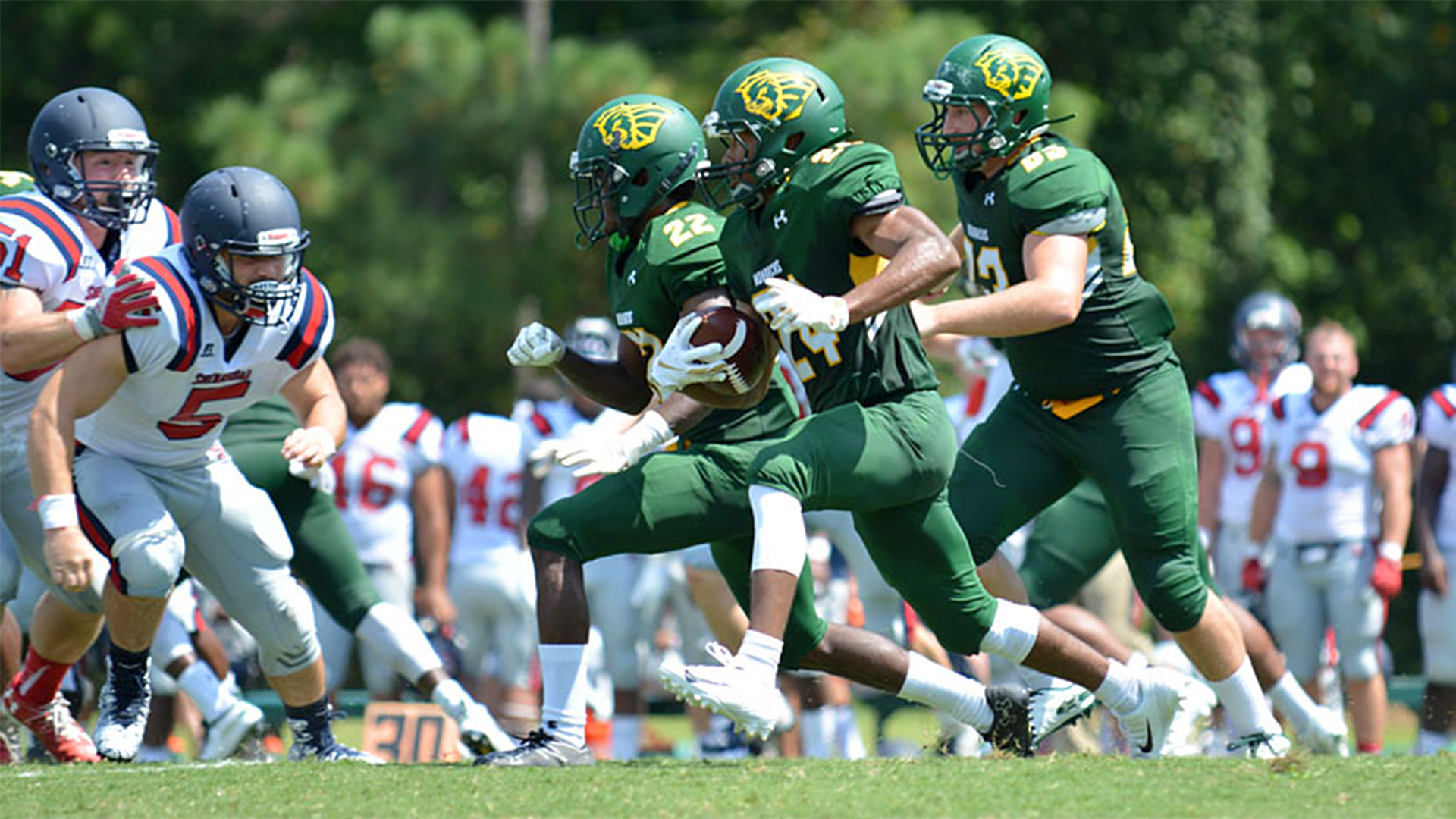 Brandon Hunt - Football - Methodist University Athletics