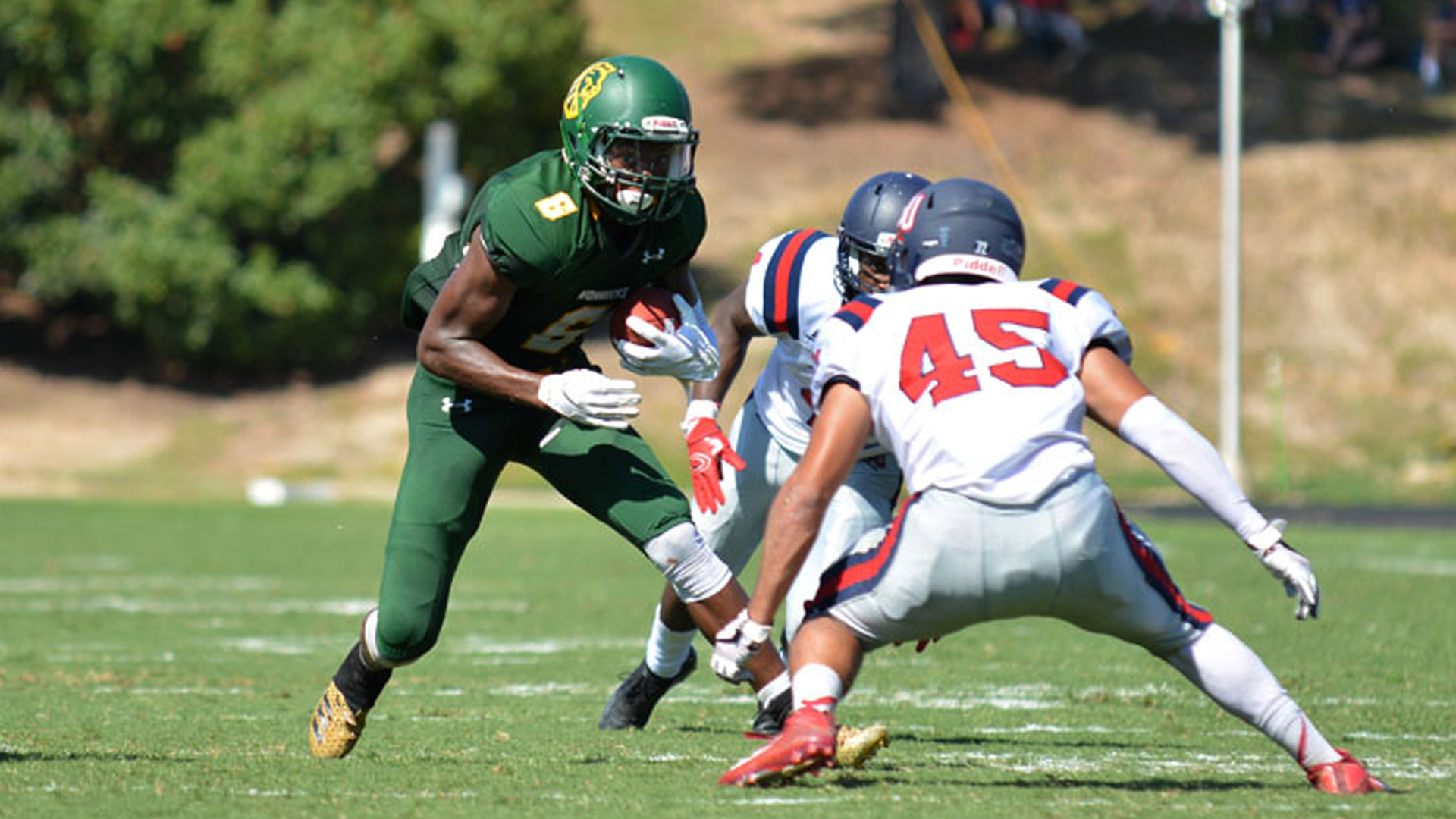 Xzavier McNeil - Football - Methodist University Athletics