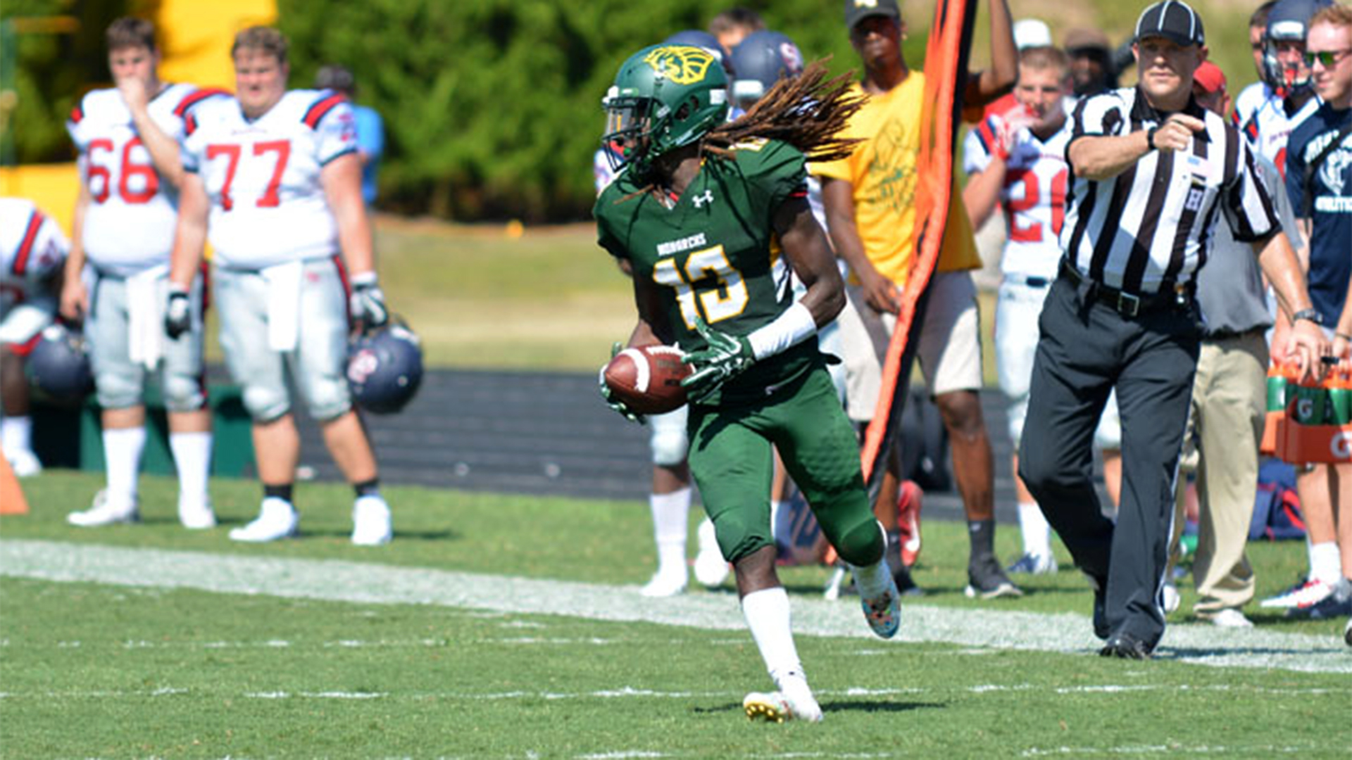 Gerrod Nobles - Football - Methodist University Athletics