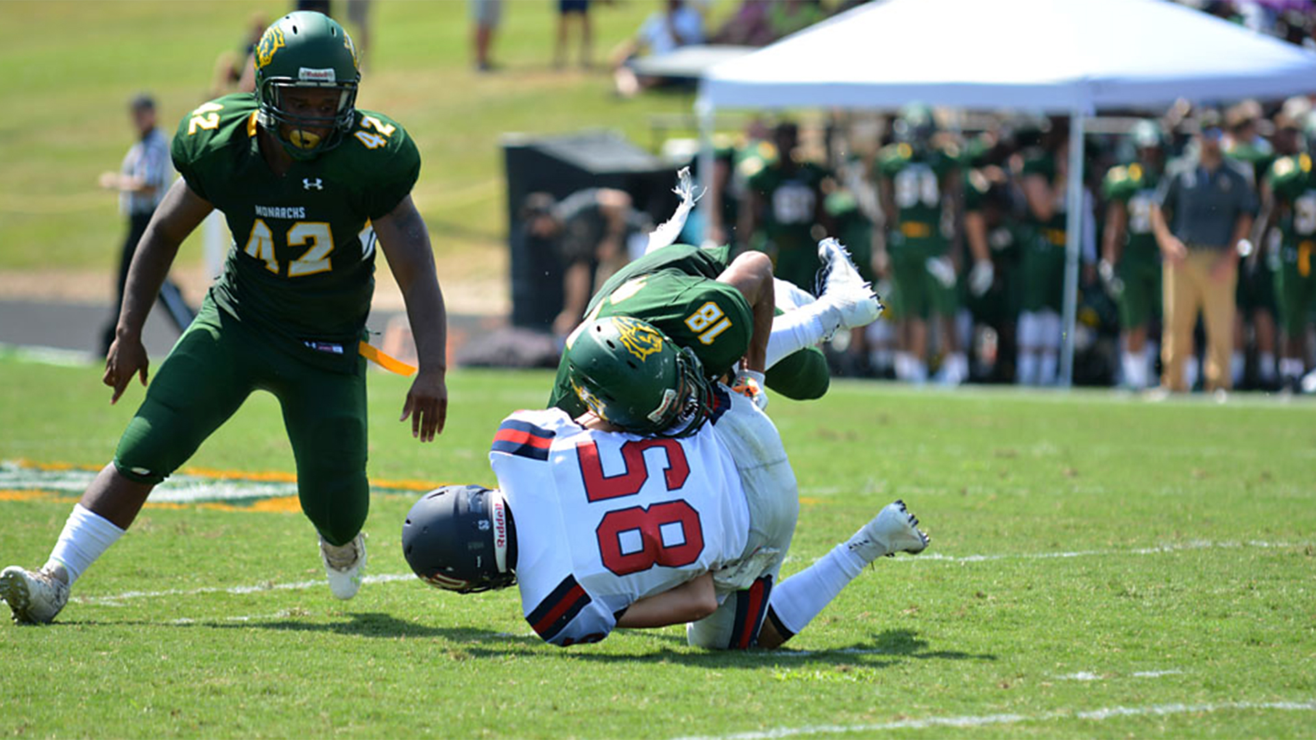 Justin Santiago - Football - Methodist University Athletics