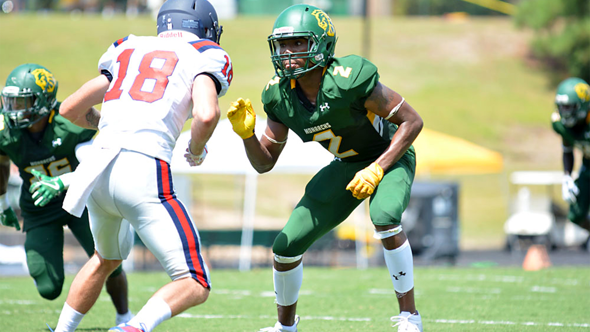 Devonte White - Football - Methodist University Athletics