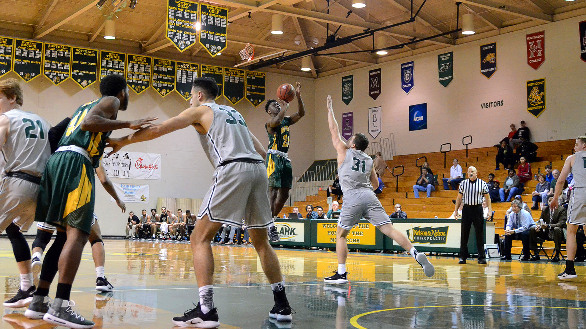 Malik Edwards - Men's Basketball - Methodist University Athletics