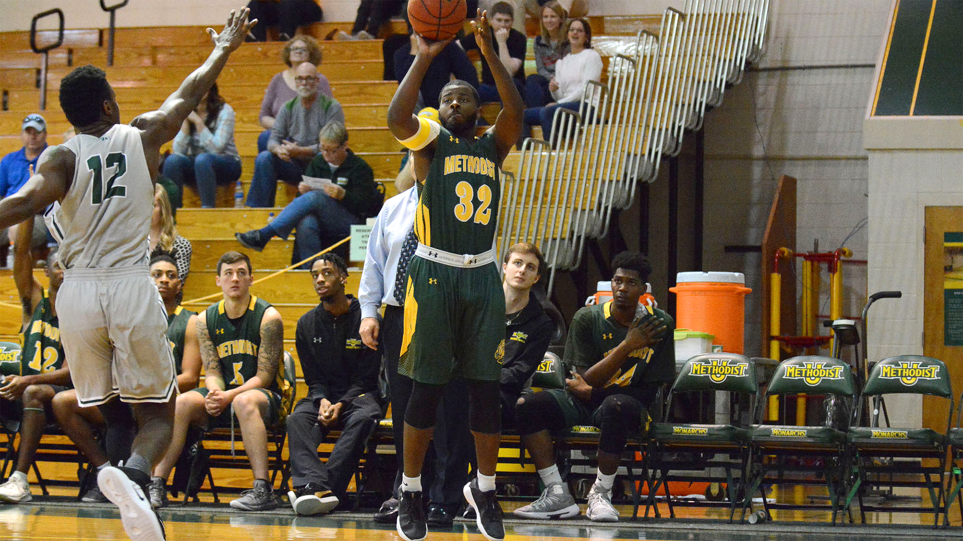 Chris Pernell - Men's Basketball - Methodist University Athletics