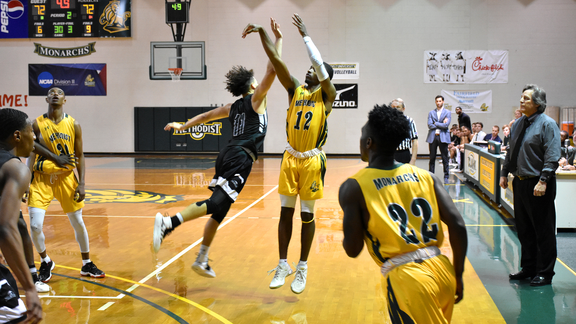 Garren Dearman - Men's Basketball - Methodist University Athletics