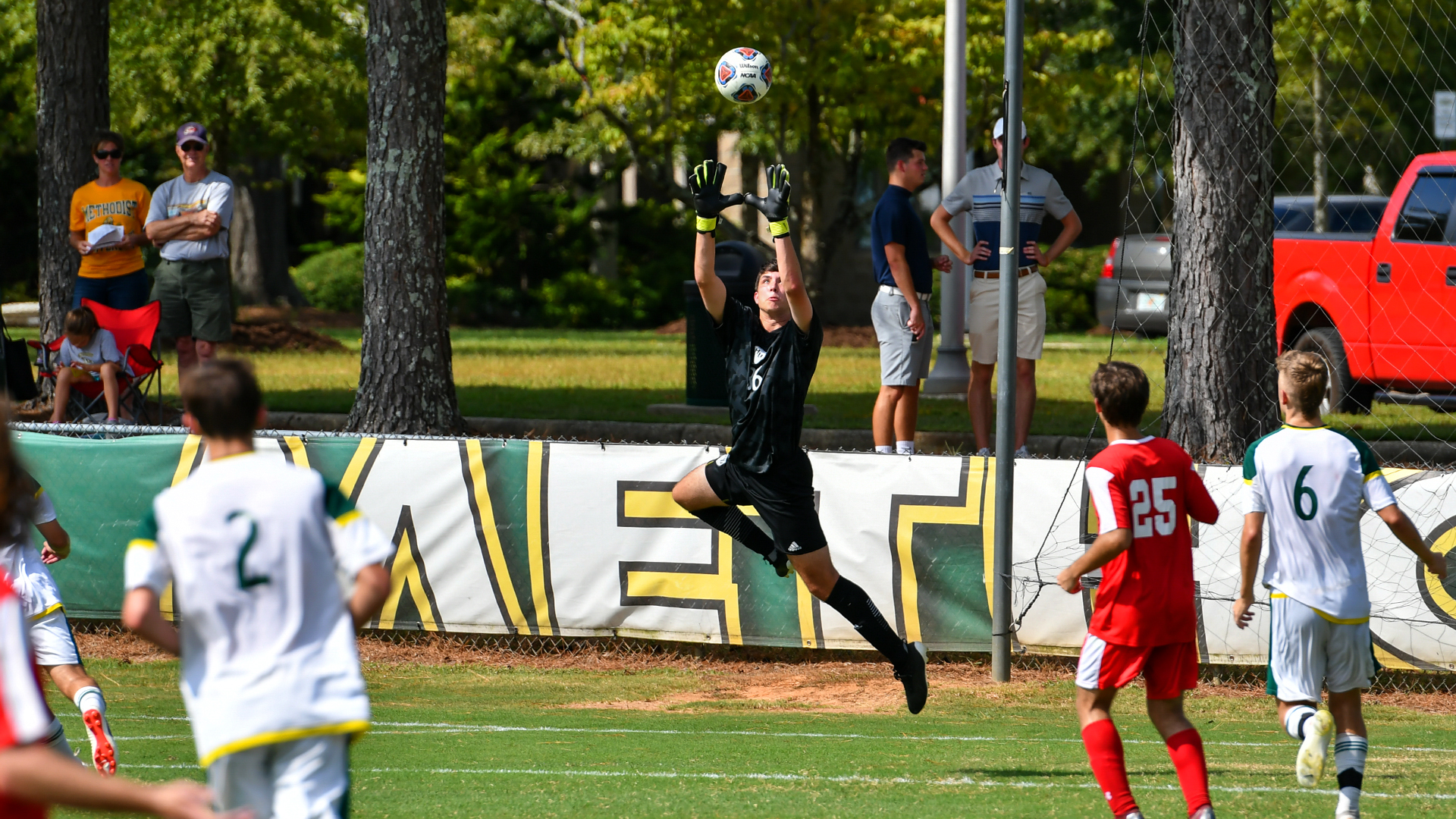 Cole Hupp Shines in 1-0 Game - Methodist University Athletics