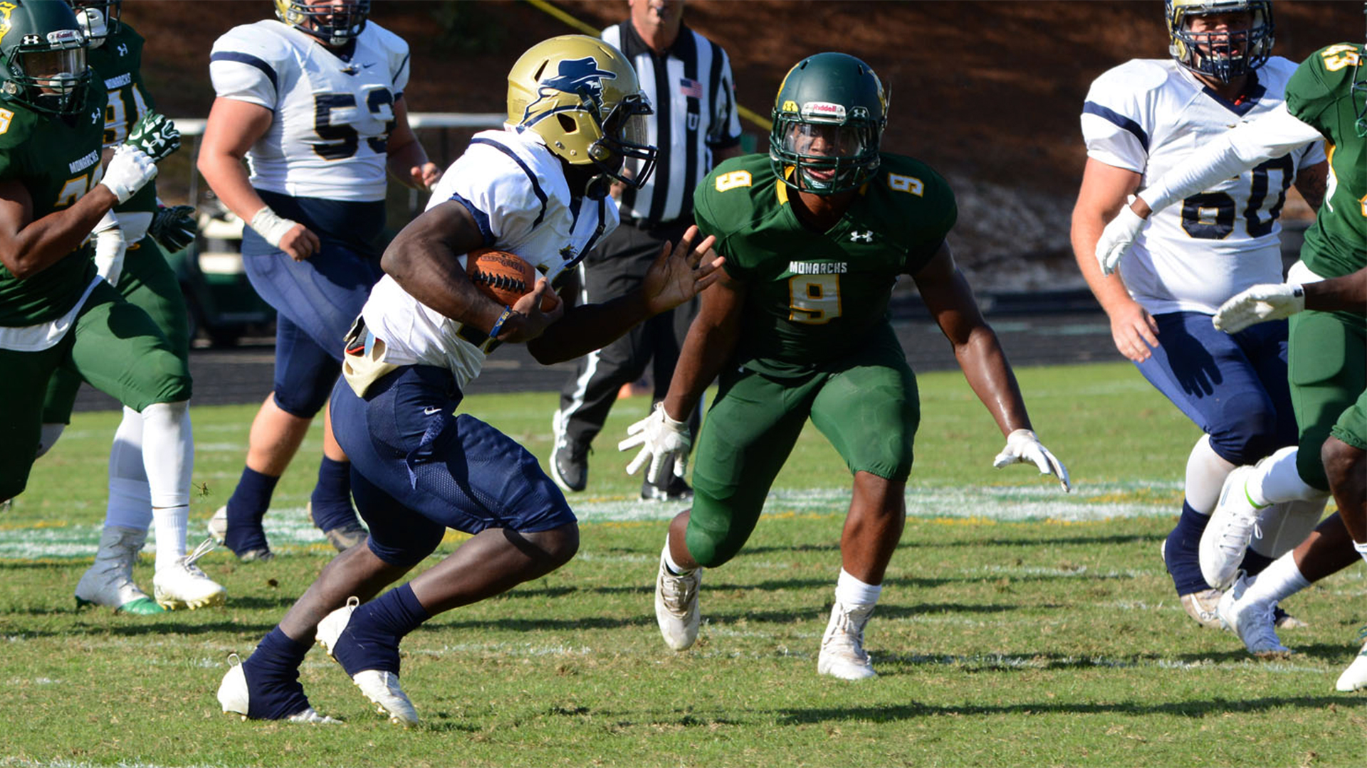 Roderic Christian Jr - Football - Methodist University Athletics