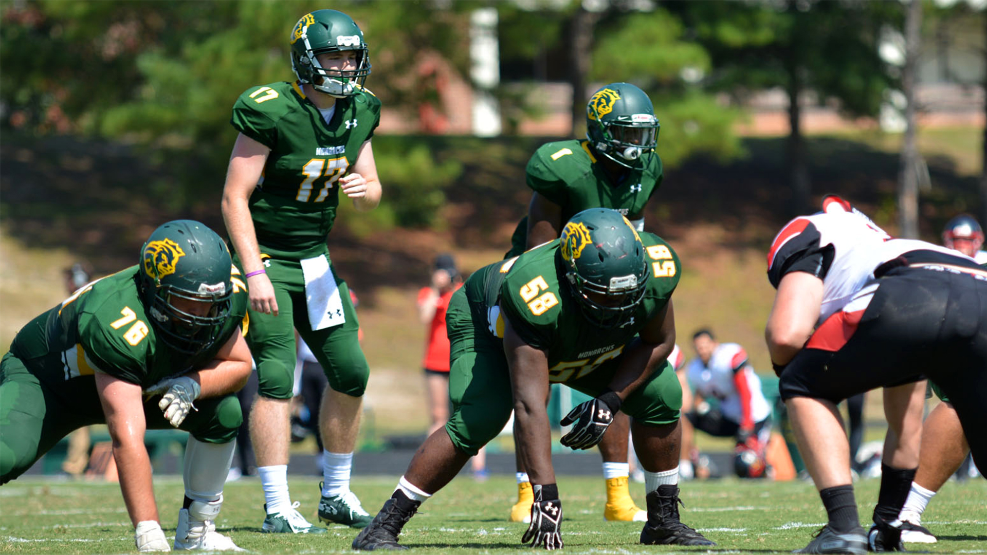 Brandon Bullins - Football - Methodist University Athletics