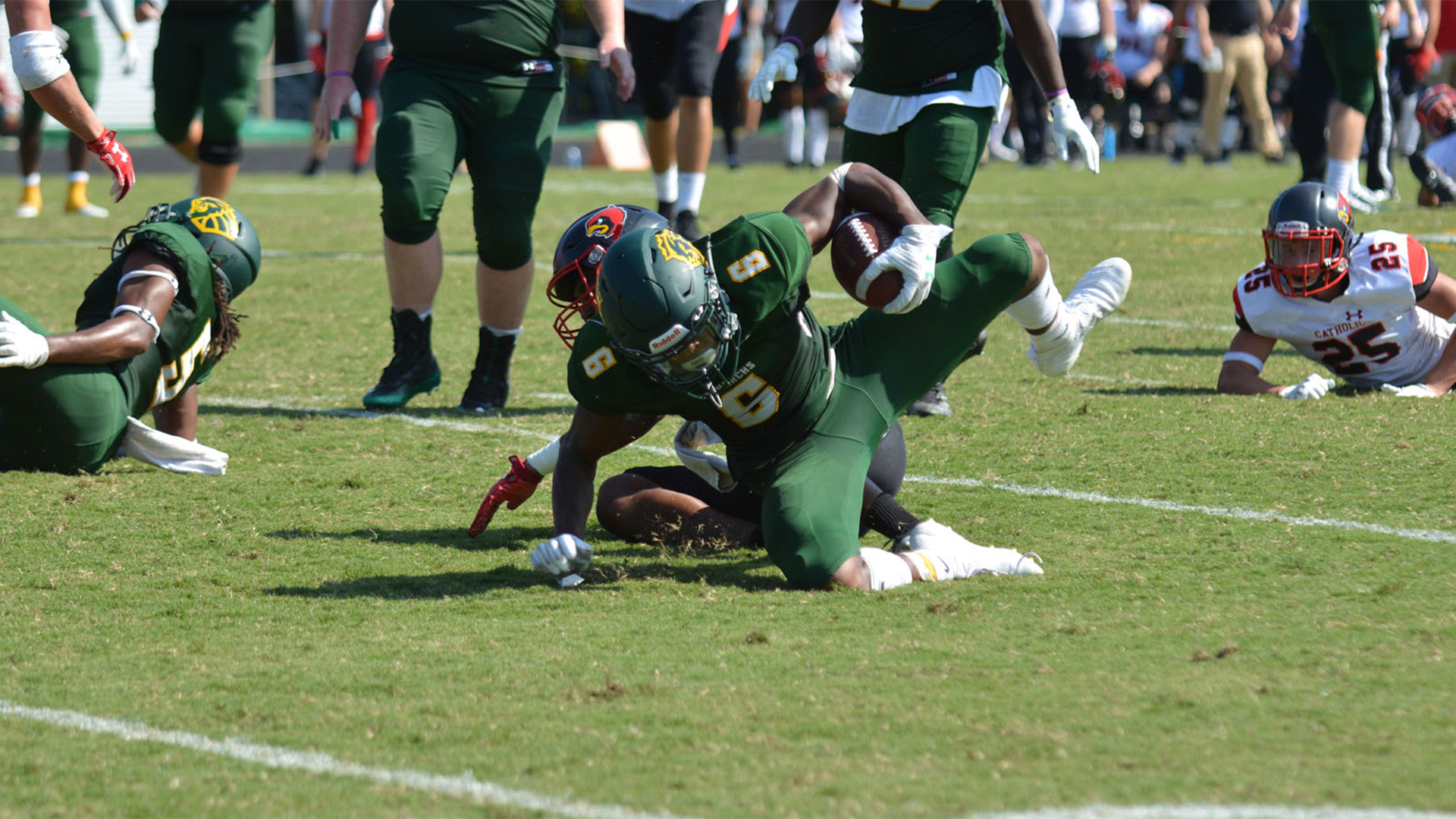 McNeil Sets MU Season Receptions Mark - Methodist University Athletics