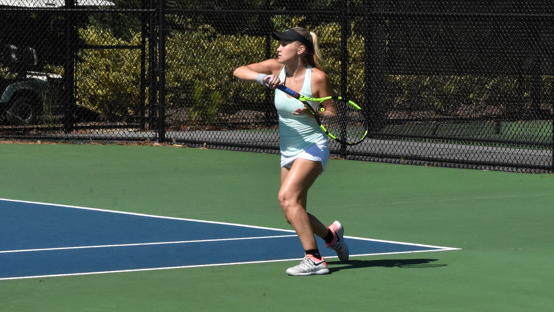 Jessica Tucker - Women's Tennis - Methodist University Athletics