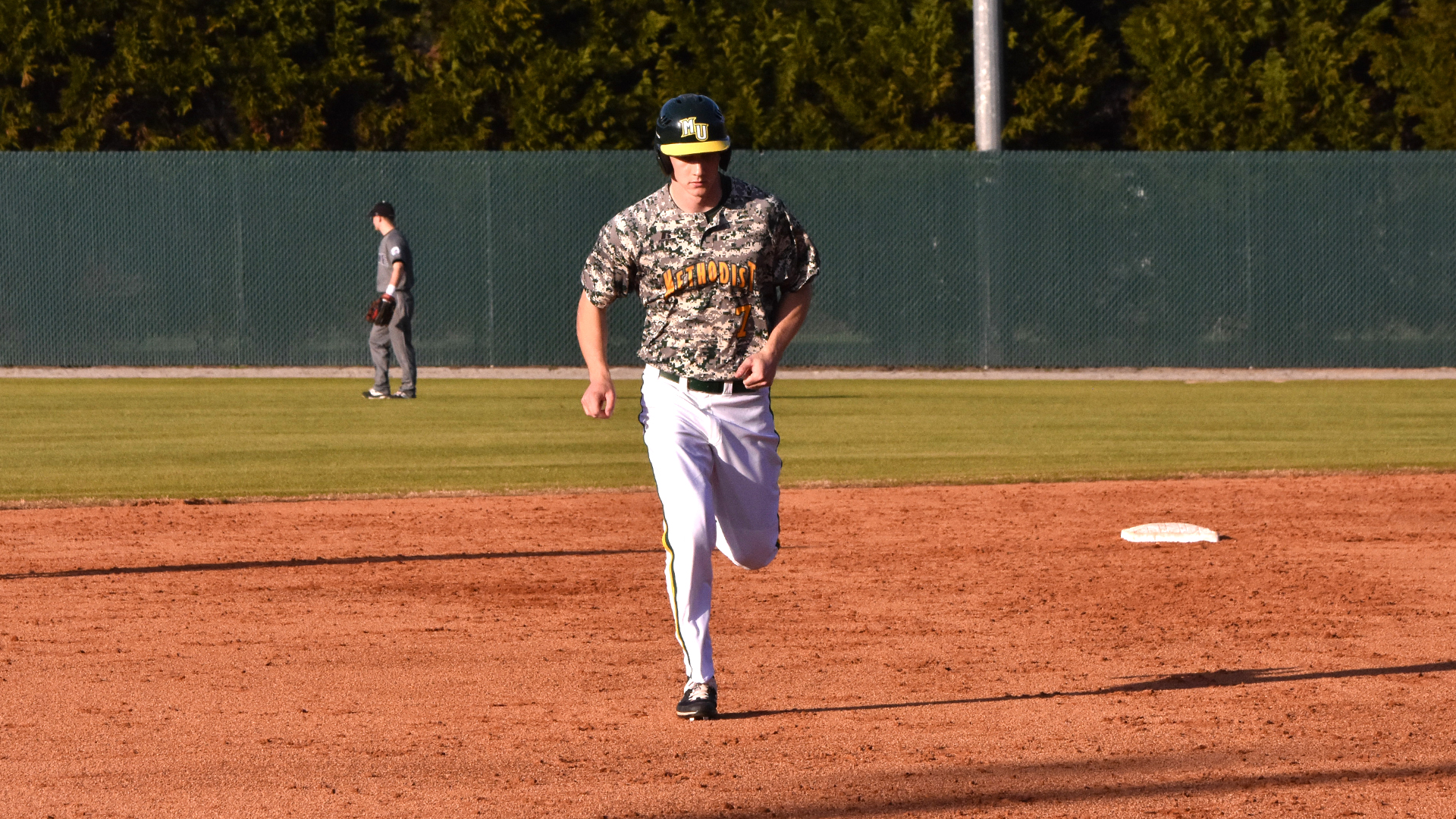 Ethan Carmack - Baseball - Methodist University Athletics
