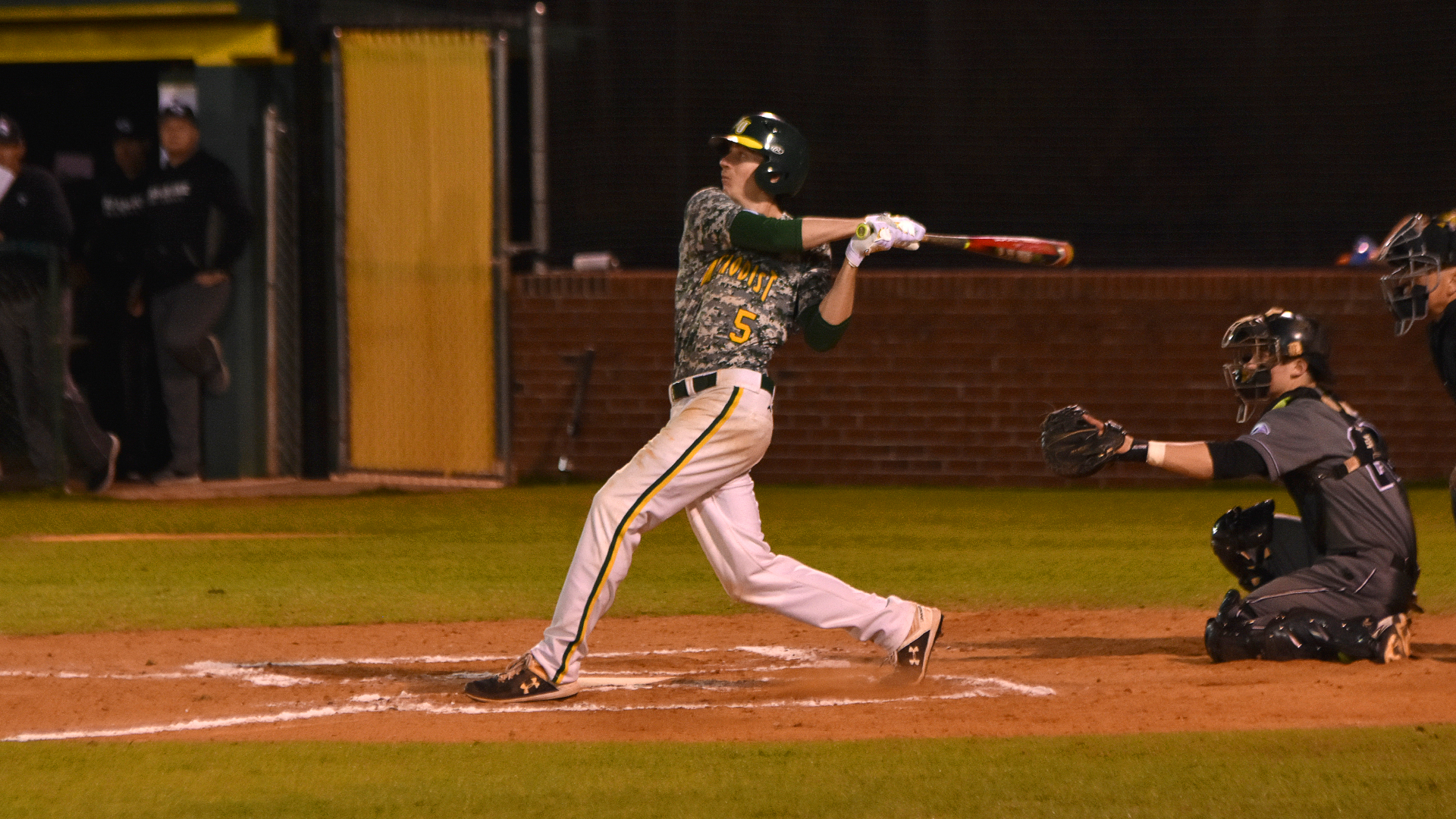 Clay Richardson - Baseball - Methodist University Athletics