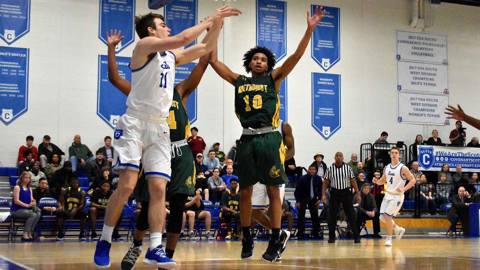 Monarchs roll into USA South championship game - Methodist University ...