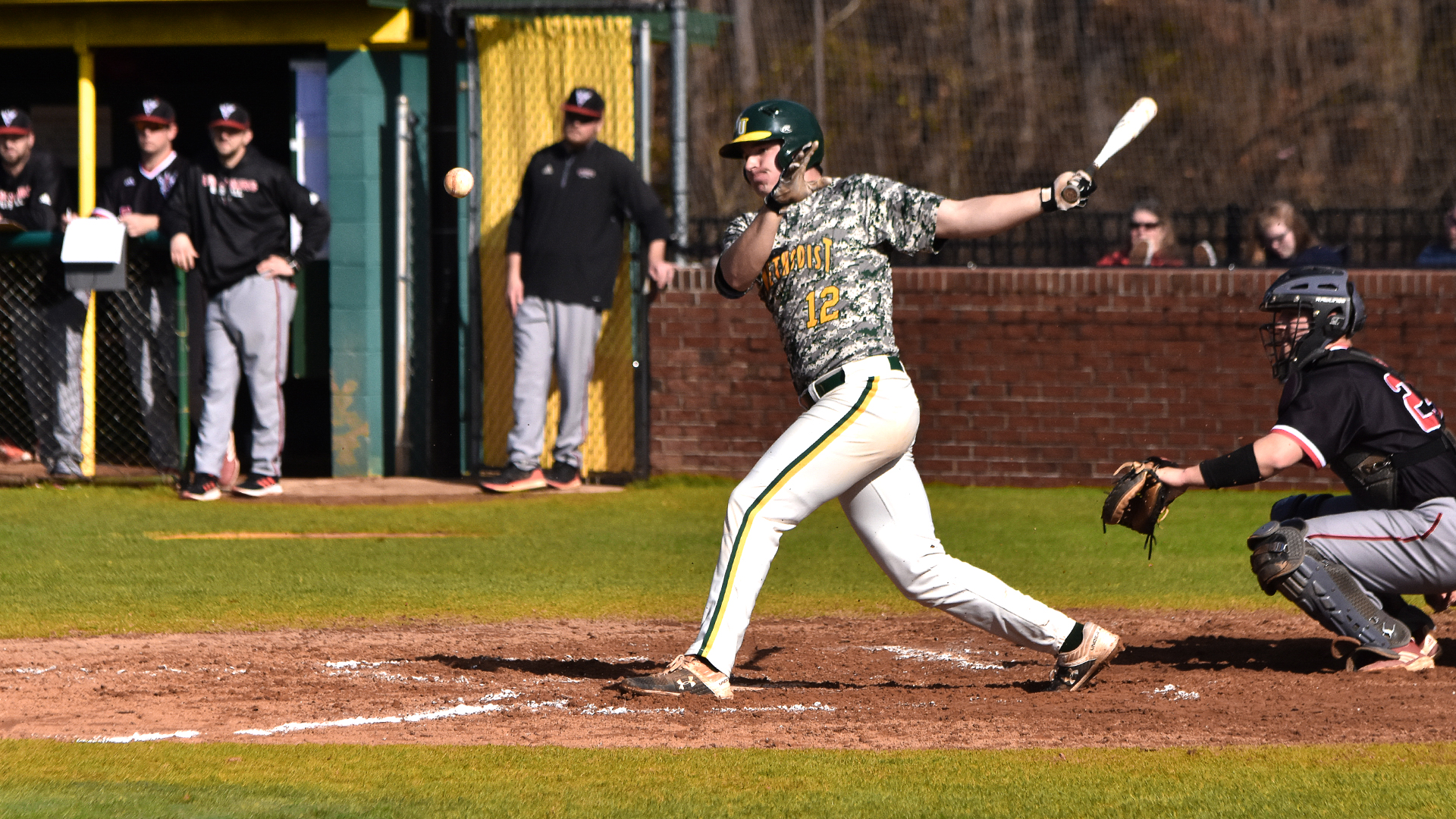 Tucker Criswell - Baseball - Methodist University Athletics