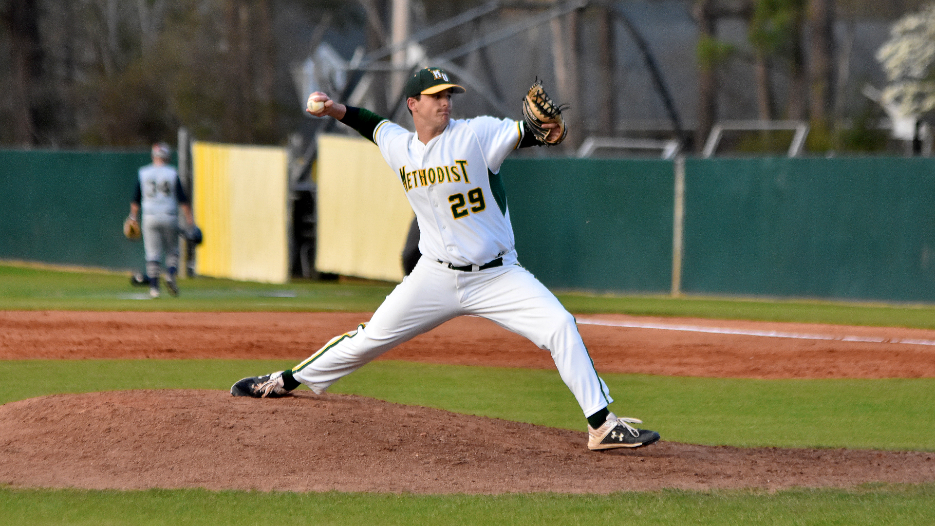 Will Walker - Baseball - Methodist University Athletics
