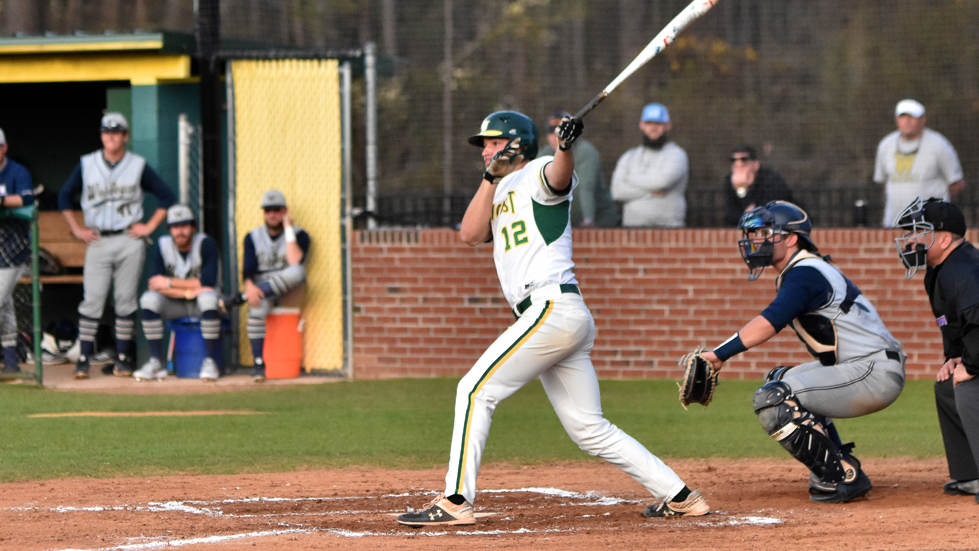Tucker Criswell - Baseball - Methodist University Athletics