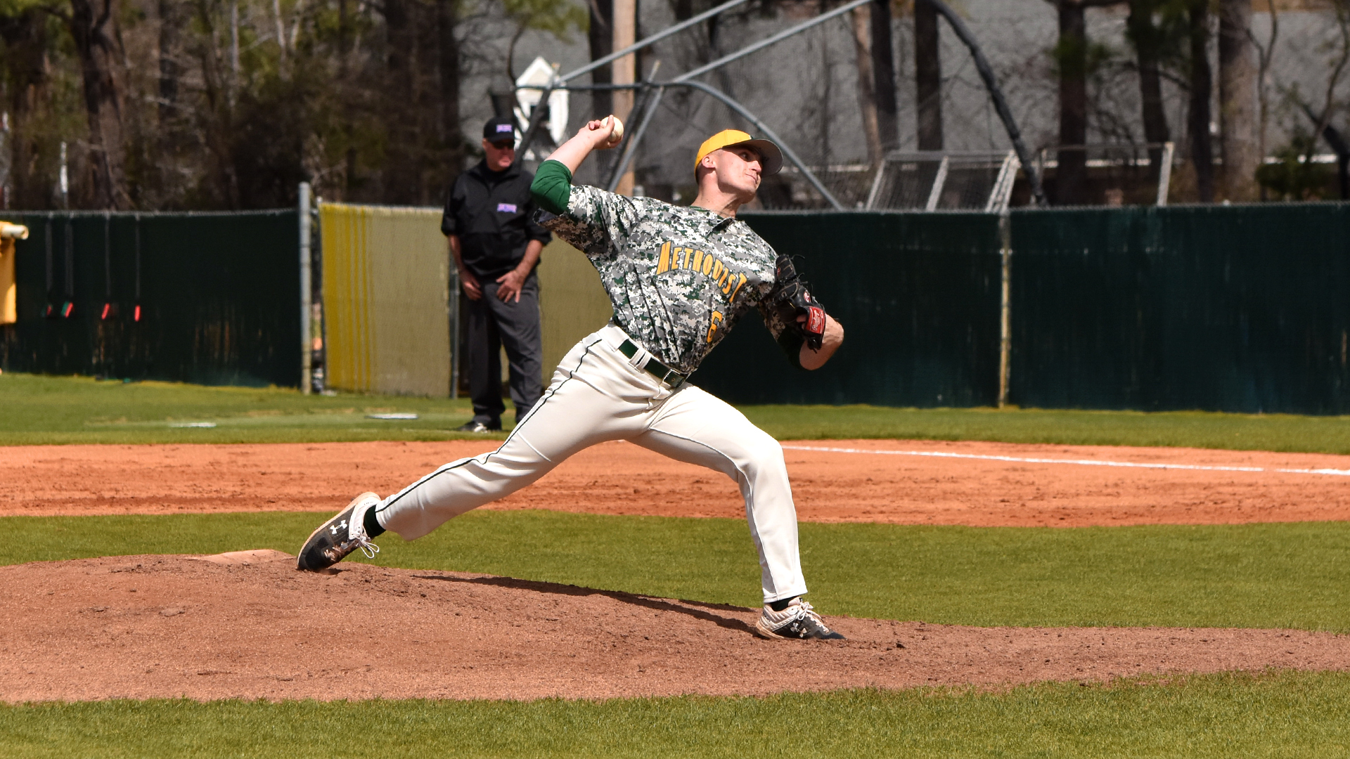 Seth Beard - Baseball - Methodist University Athletics
