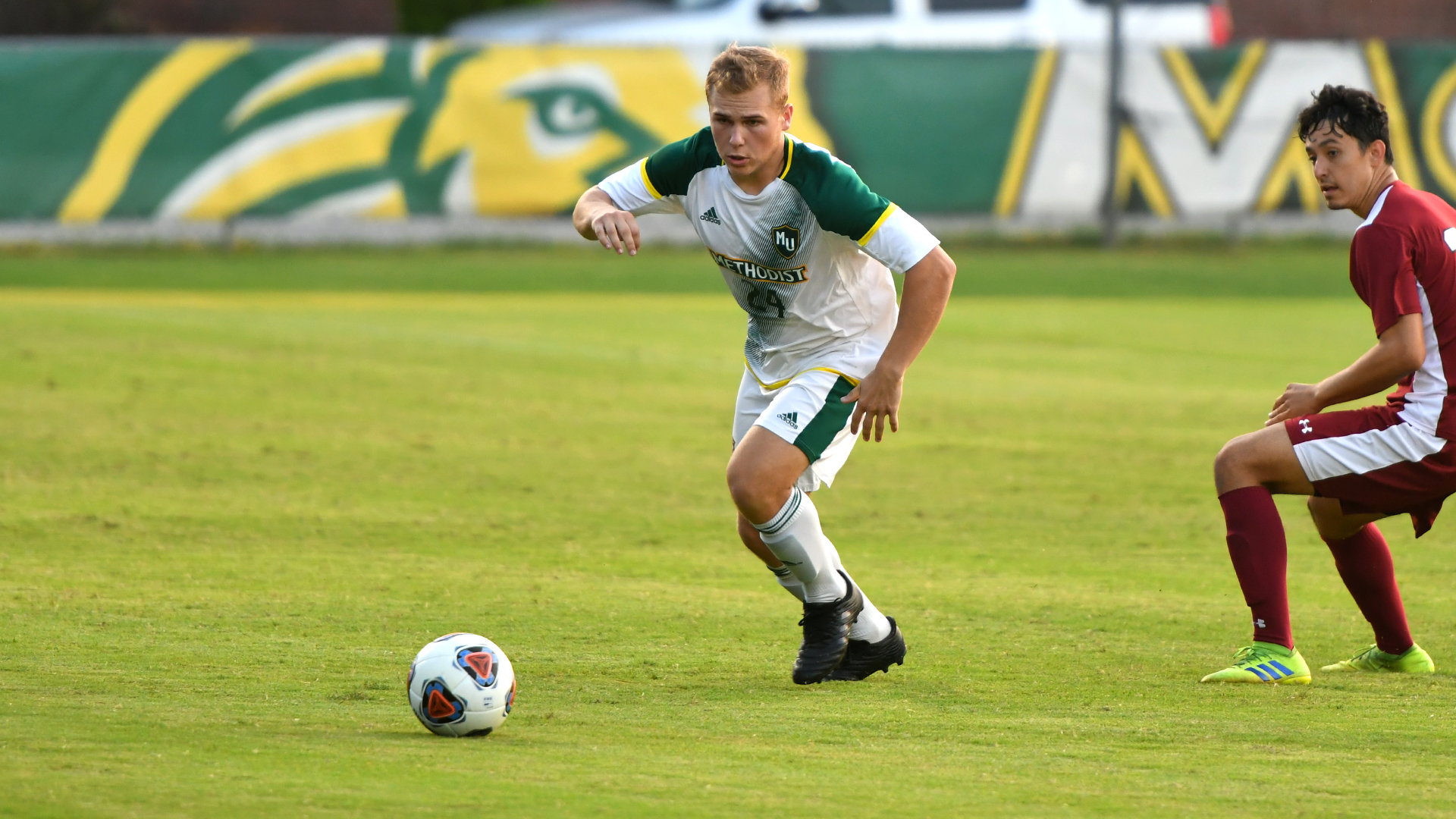 Hudson Zeisman - Men's Soccer - Methodist University Athletics
