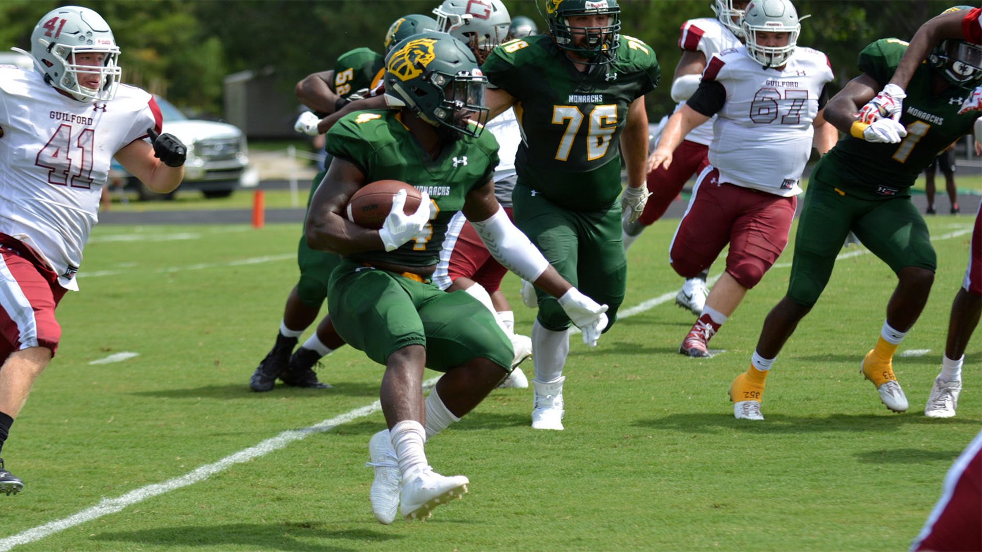 Nick Baker - Football - Methodist University Athletics