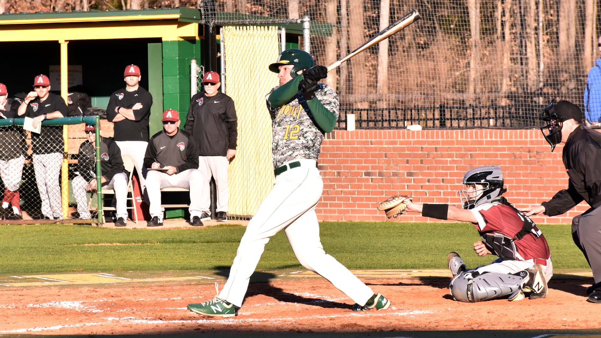 Tucker Criswell - Baseball - Methodist University Athletics
