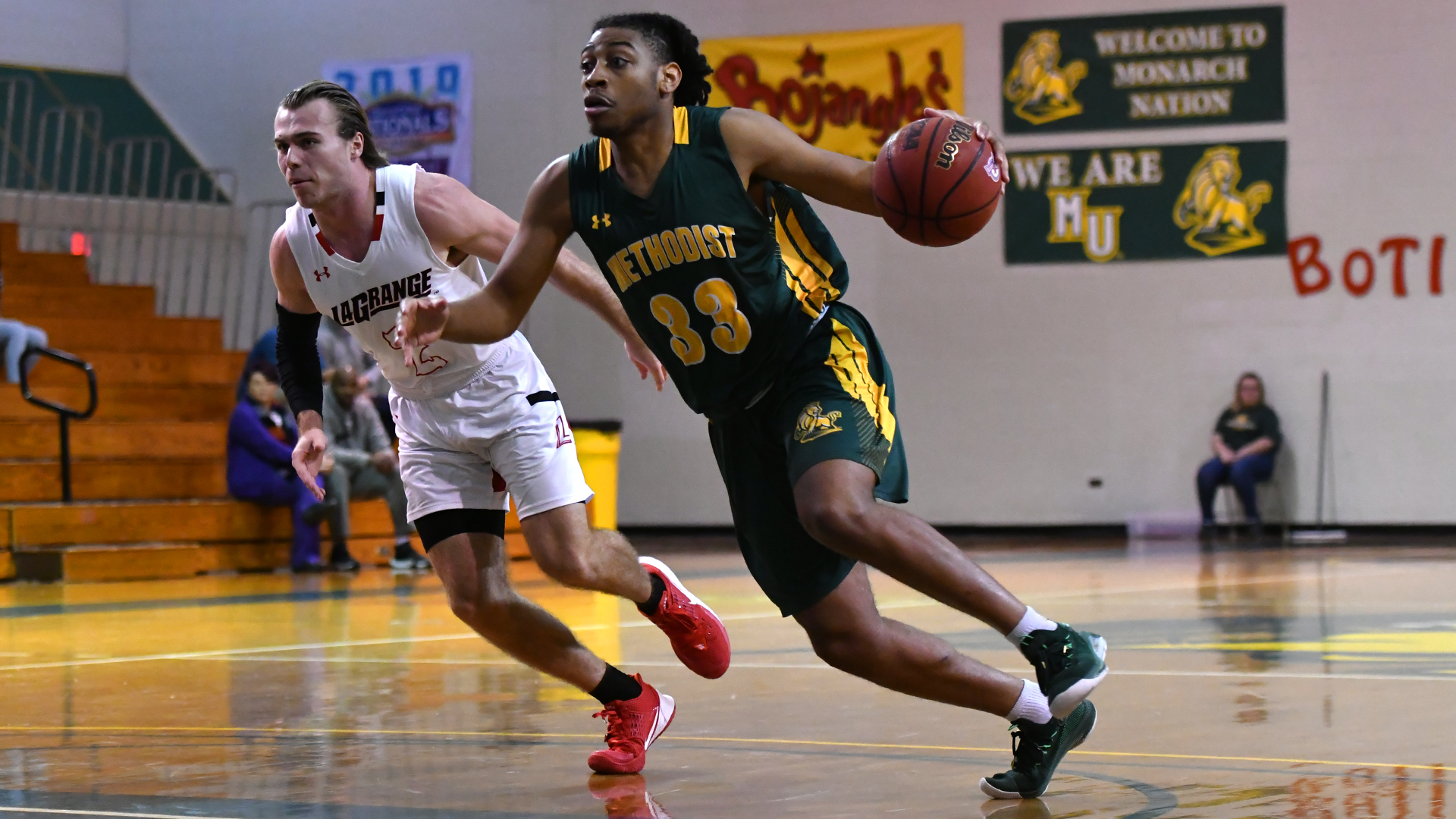 Calvin Manley - Men's Basketball - Methodist University Athletics
